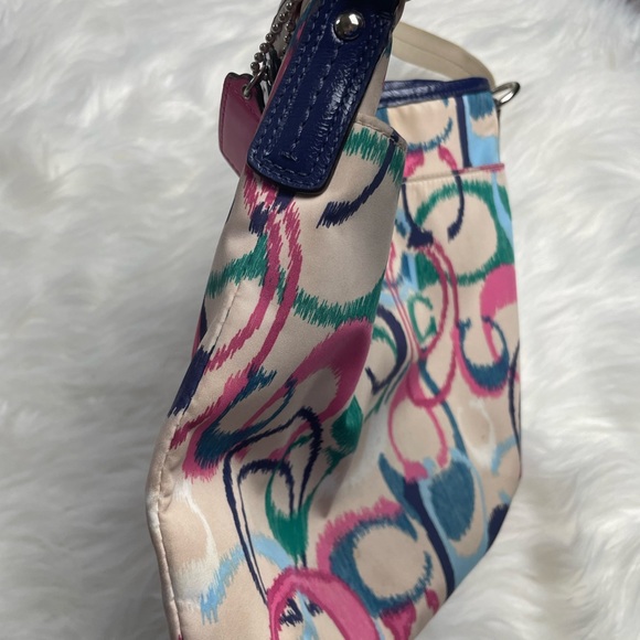 Coach | Bags | Coach Scribble Ikat Crossbody Bag | Poshmark